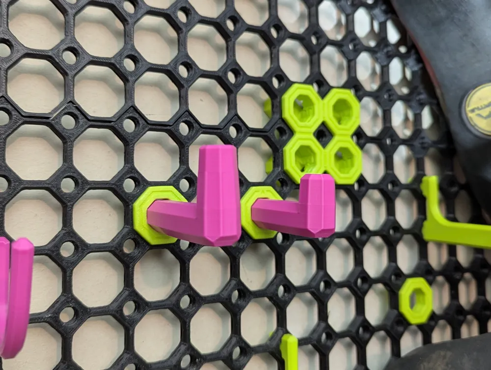 A Plethora of Parametric Multiboard Hooks by CaliperDaddy - MakerWorld