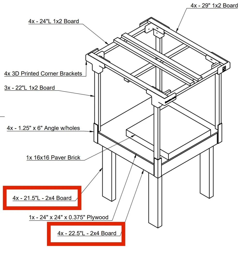 AMS Rack x4 by Shurdle3D - MakerWorld
