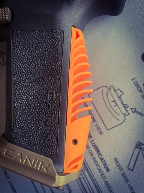Grips for Canik TTI /Rival / METE - Free 3D Print Model - MakerWorld