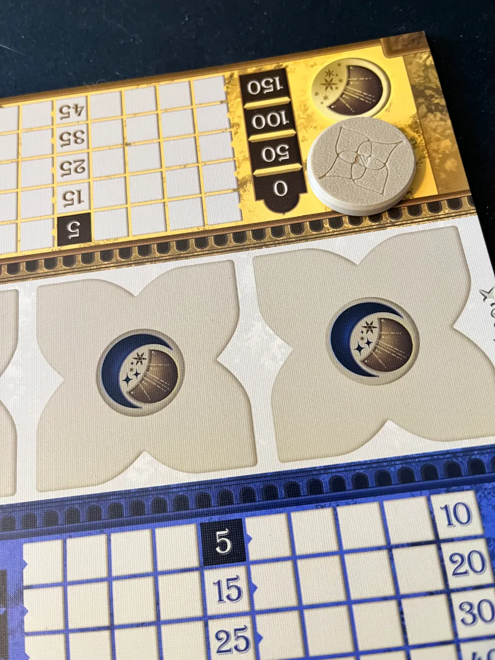 Azul Duel player token alternative by chmod_700 - MakerWorld