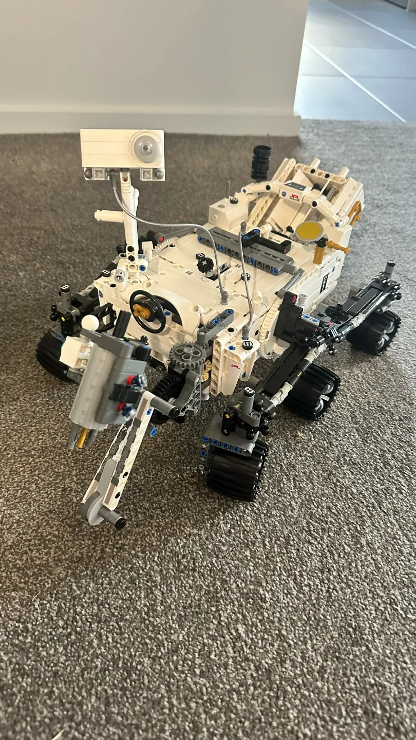 LEGO Technic 42158 NASA Mars Rover Perseverance Wall Mount by ShrumB ...