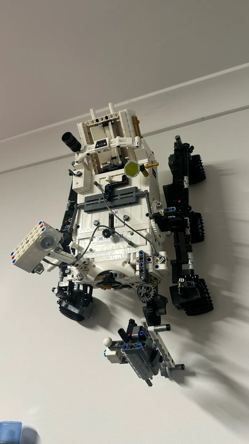 LEGO Technic 42158 NASA Mars Rover Perseverance Wall Mount by ShrumB ...