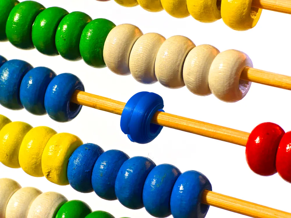 Abacus bead by wusiu - MakerWorld