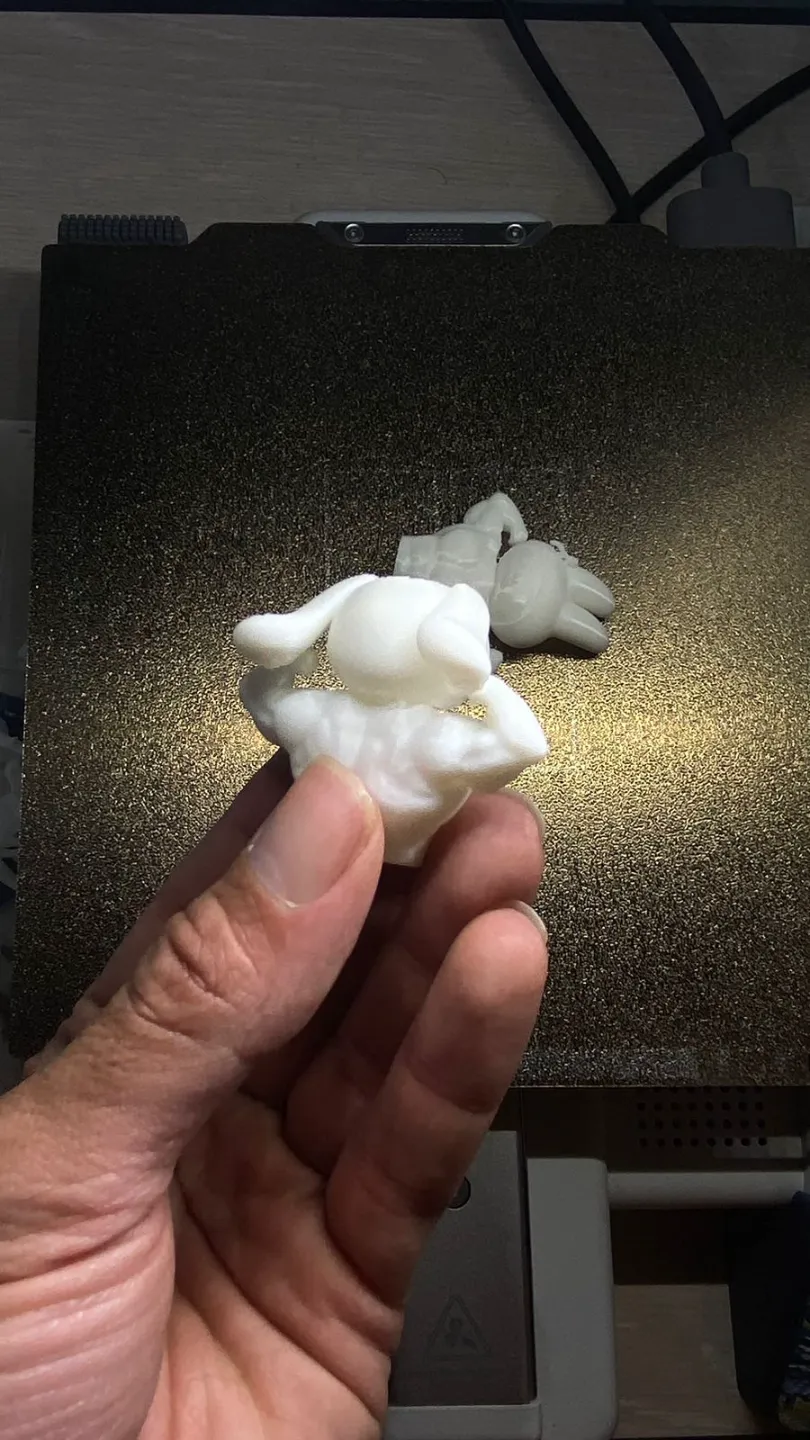buff cinnamoroll keychain - Free 3D Print Model - MakerWorld
