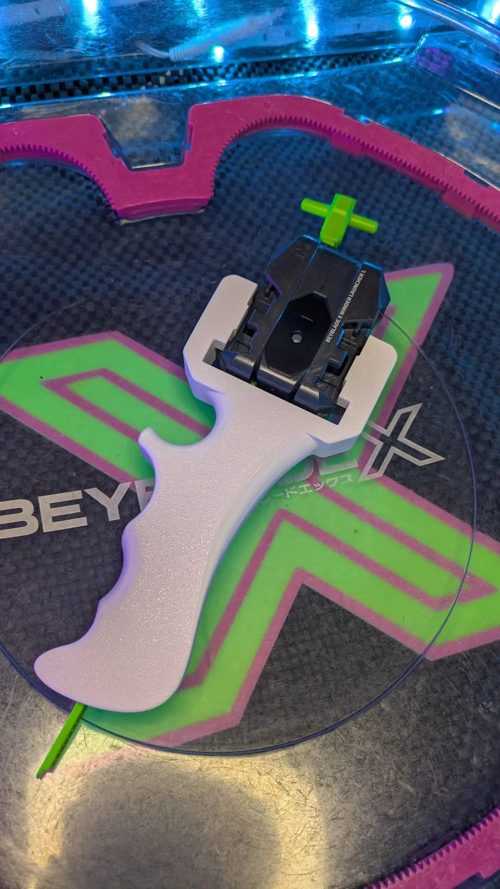 Beyblade X - Death Grip Handle (Hold Pattern) by Woodbelly MakerWorld ...