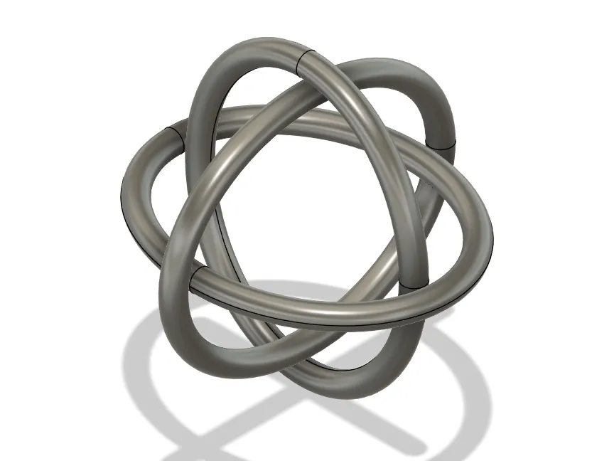 Borromean Rings by by - MakerWorld