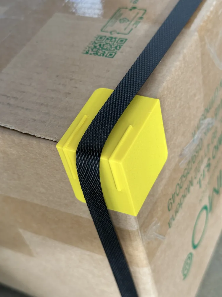 Packaging Corner Protectors - Edge Guards - Free 3D Print Model ...