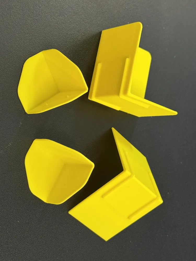 Packaging Corner Protectors - Edge Guards - Free 3D Print Model ...