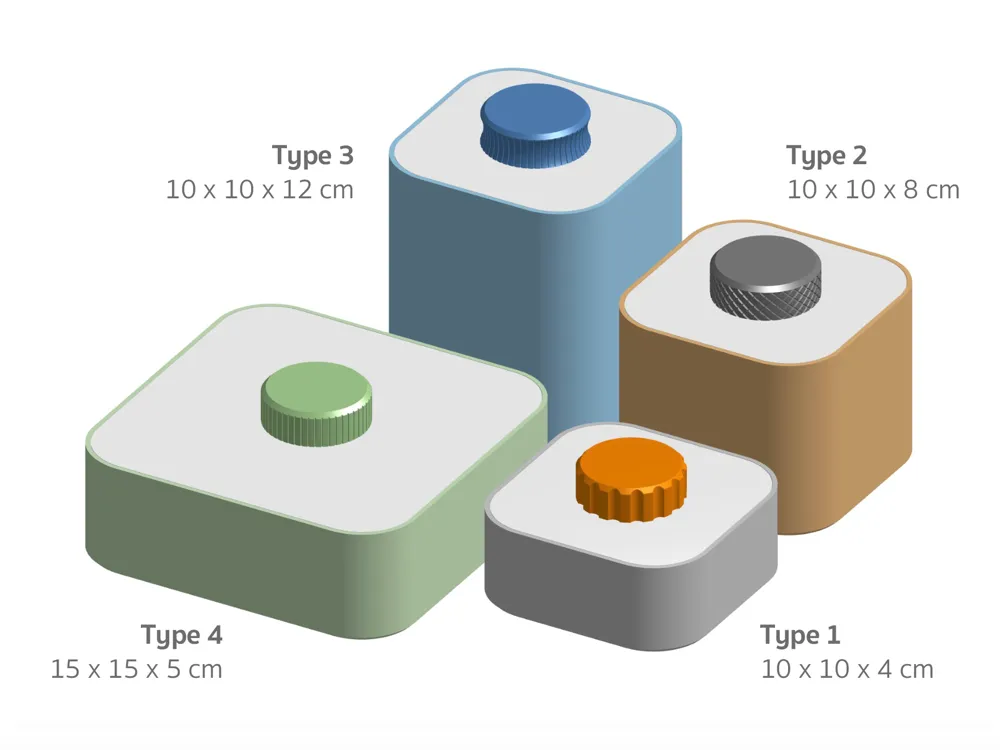 Twist Lock Box by Kong 3D MakerWorld: Download Free 3D Models