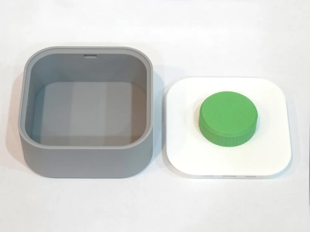 Twist Lock Box by Kong 3D MakerWorld: Download Free 3D Models