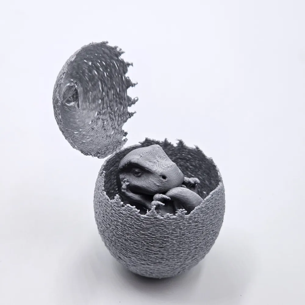 Dino - Ei - T-Rex – Kostenloses 3D-Druckmodell – MakerWorld