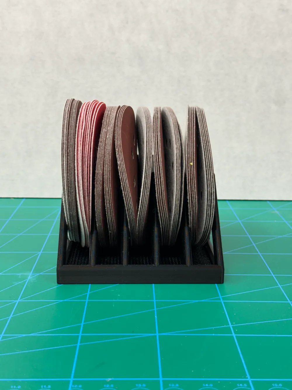 5 Inch Orbital Sanding Disk Organizer for Pegboard by 321 Designs ...