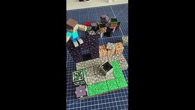3d print minecraft blocks - MakerWorld