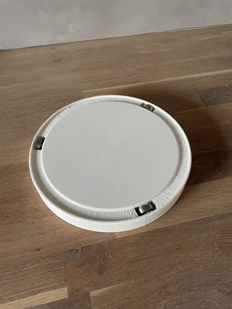 Minimal Rotating Plate (Slim Version) - Free 3D Print Model - MakerWorld