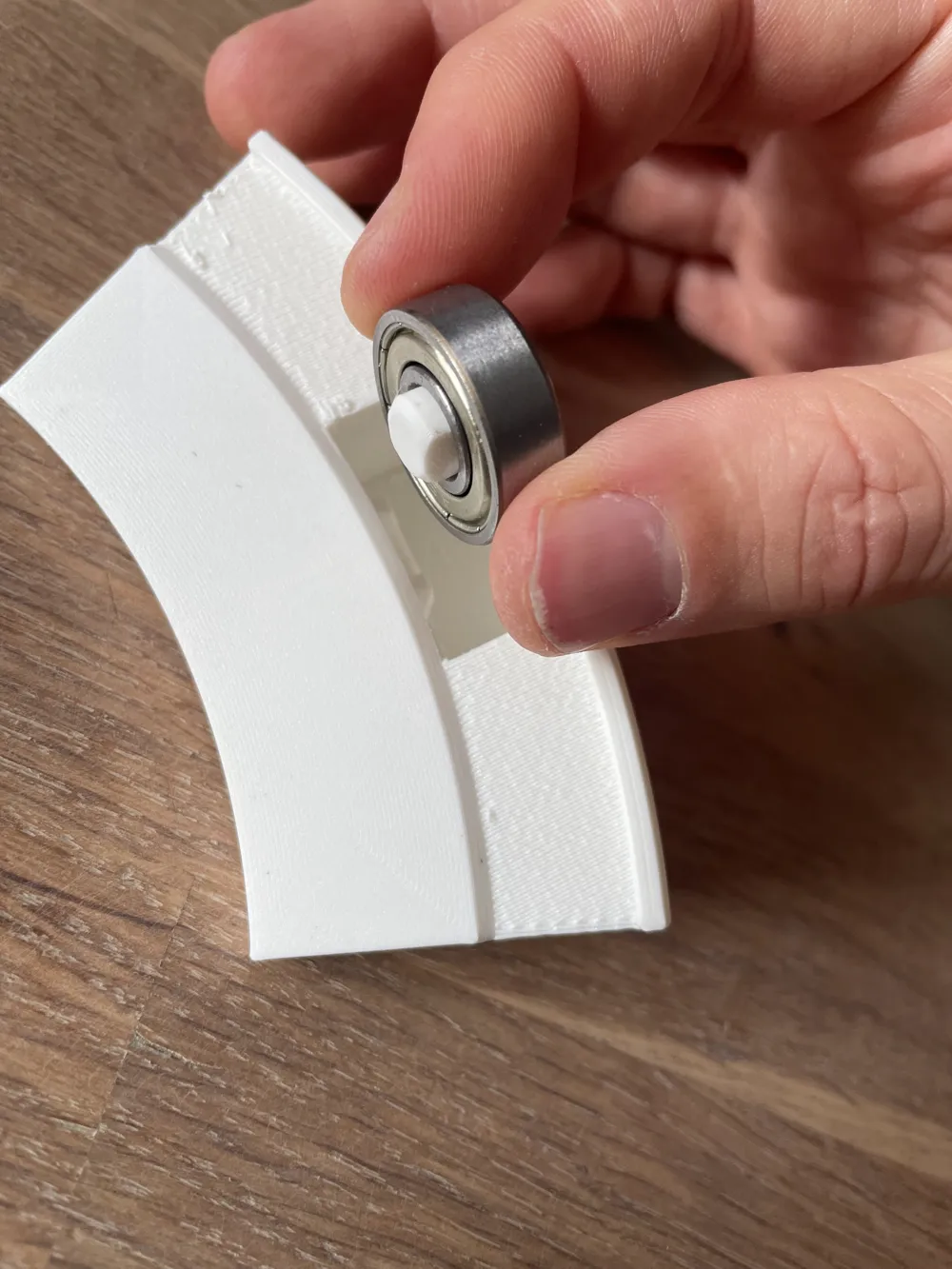 Minimal Rotating Plate (Slim Version) - Free 3D Print Model - MakerWorld