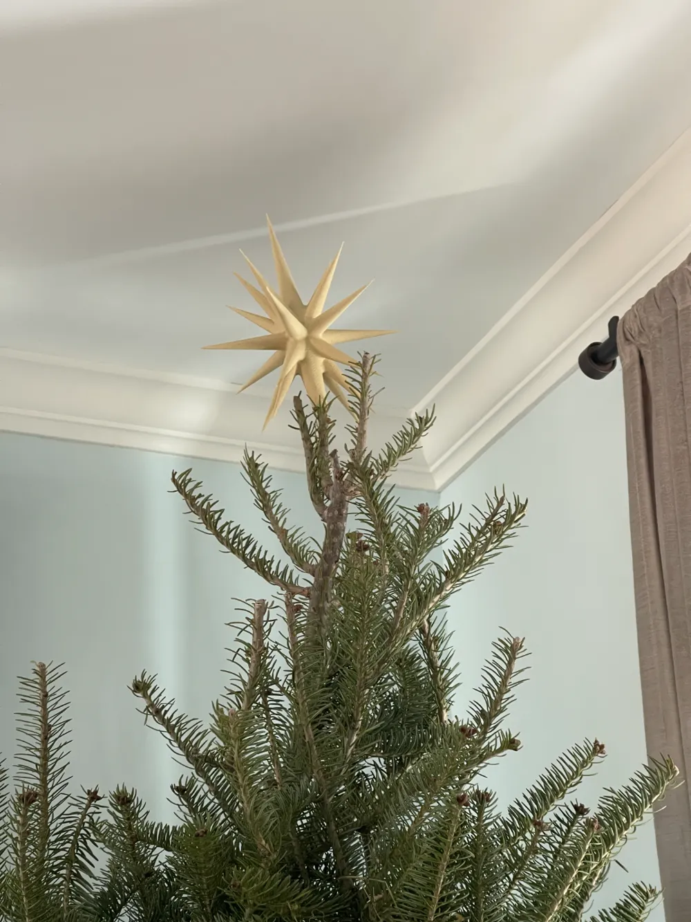 Star Burst Christmas Tree Topper by Oliver Nichols - MakerWorld