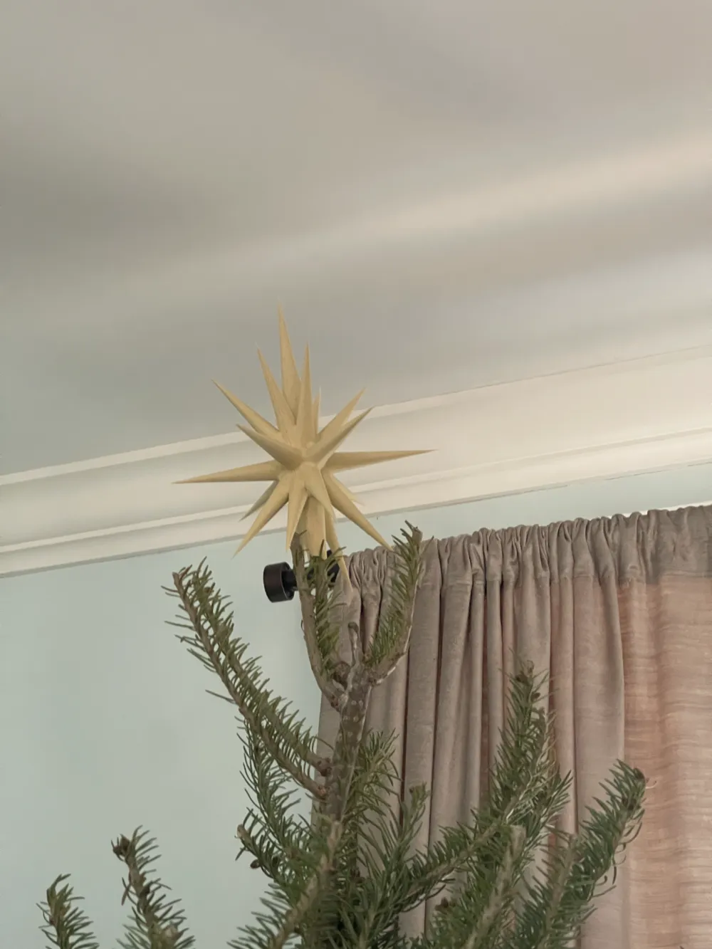 Star Burst Christmas Tree Topper by Oliver Nichols - MakerWorld