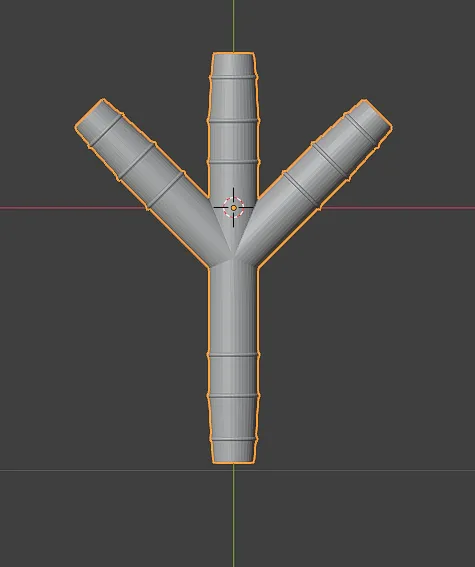 3 way Splitter by GrawvyRobber - MakerWorld