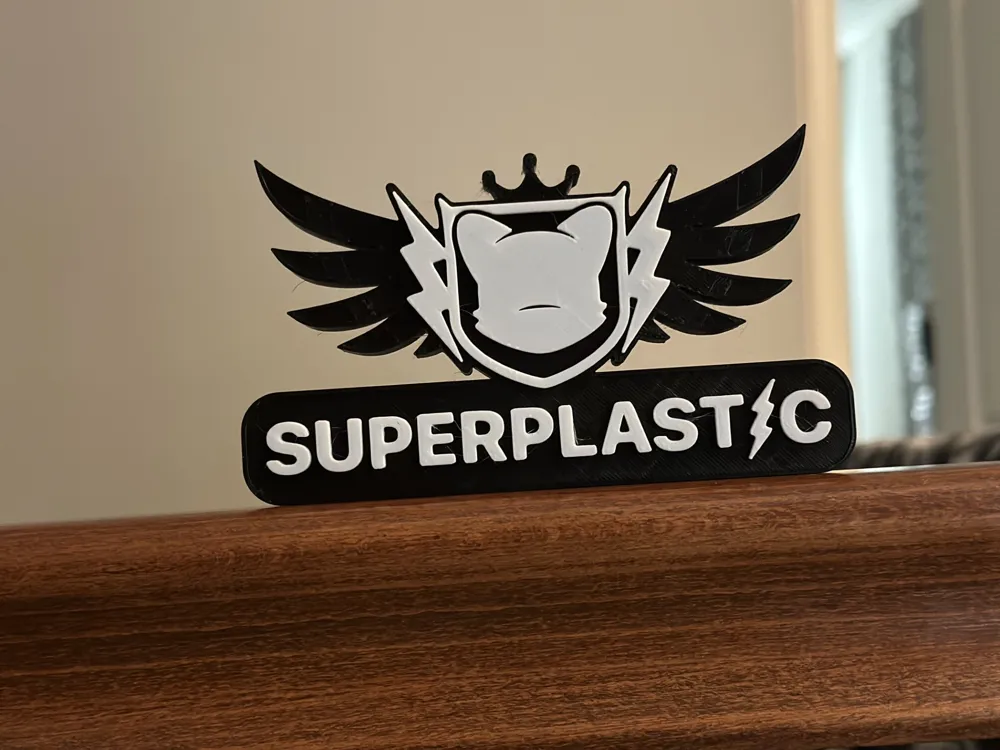 SuperPlastic Badge by Olliebee - MakerWorld