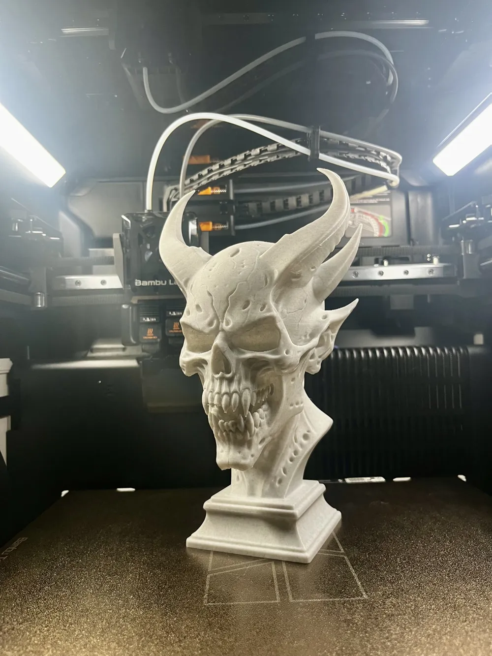 Tormented Skull of the Abyss by Future 3D MakerWorld: Download Free 3D ...
