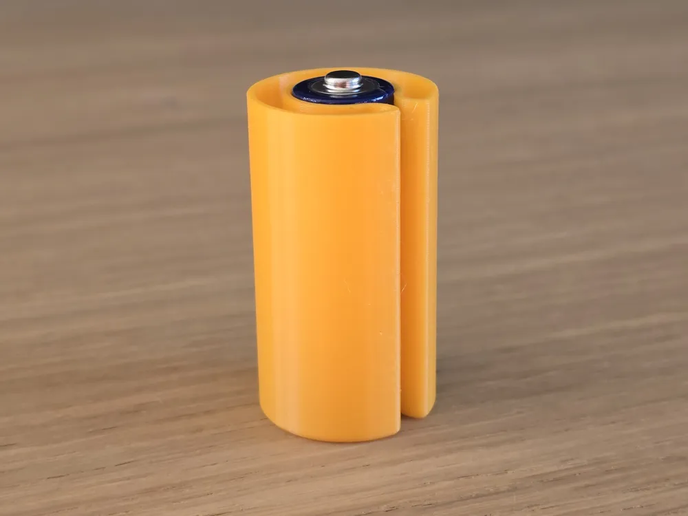 AA to C Battery Adapter | Battery Adapter by Beo666 - MakerWorld