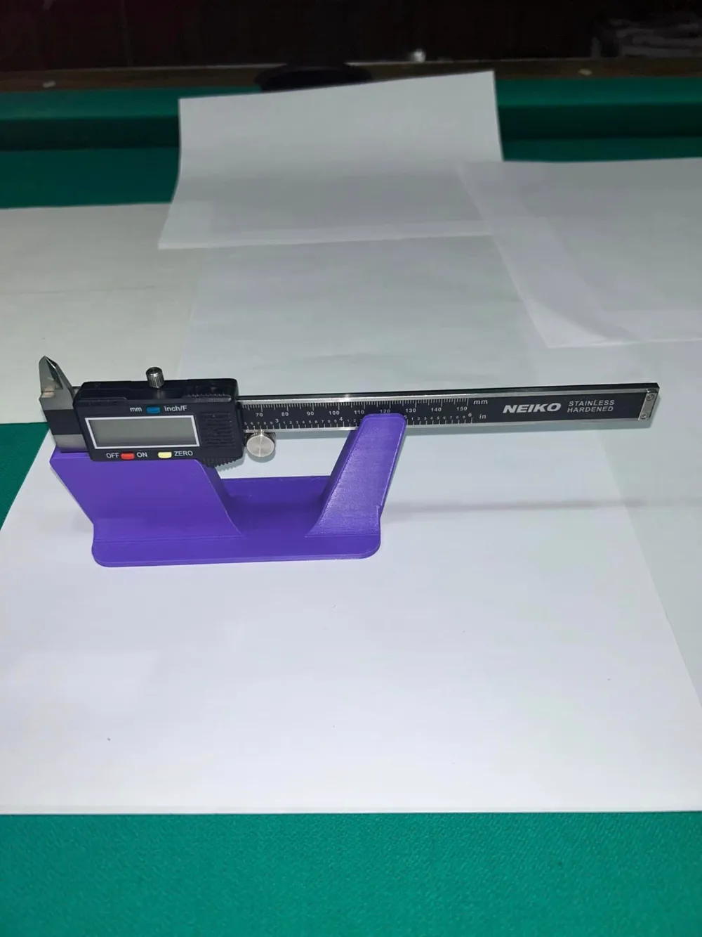 Handy Caliper Stand by 3DeezPrinting MakerWorld: Download Free 3D Models