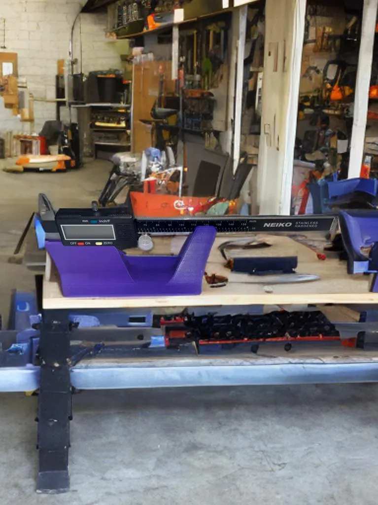 Handy Caliper Stand by 3D Dream Factory - MakerWorld