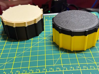 twist snap container by iam_8675309 - MakerWorld