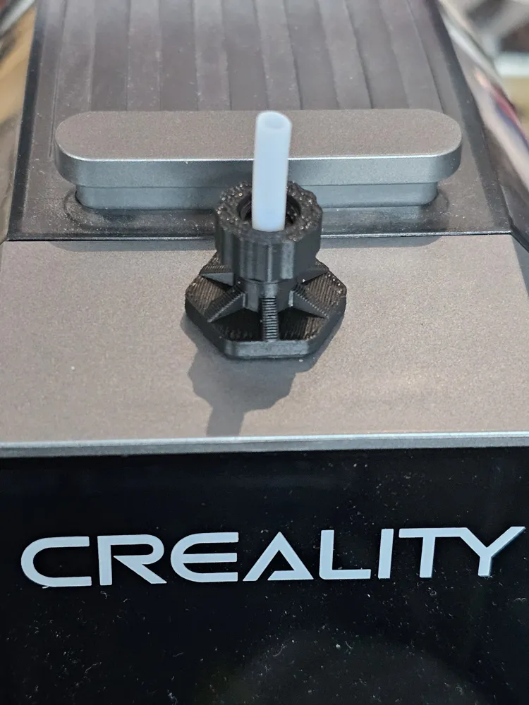 Creality Space Pi PTFE Bulkhead Fitting - Free 3D Print Model - MakerWorld
