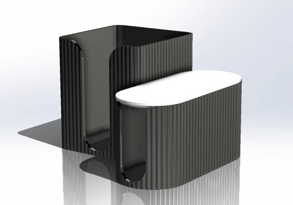 Sanitary Pads Storage Box - Free 3D Print Model - MakerWorld