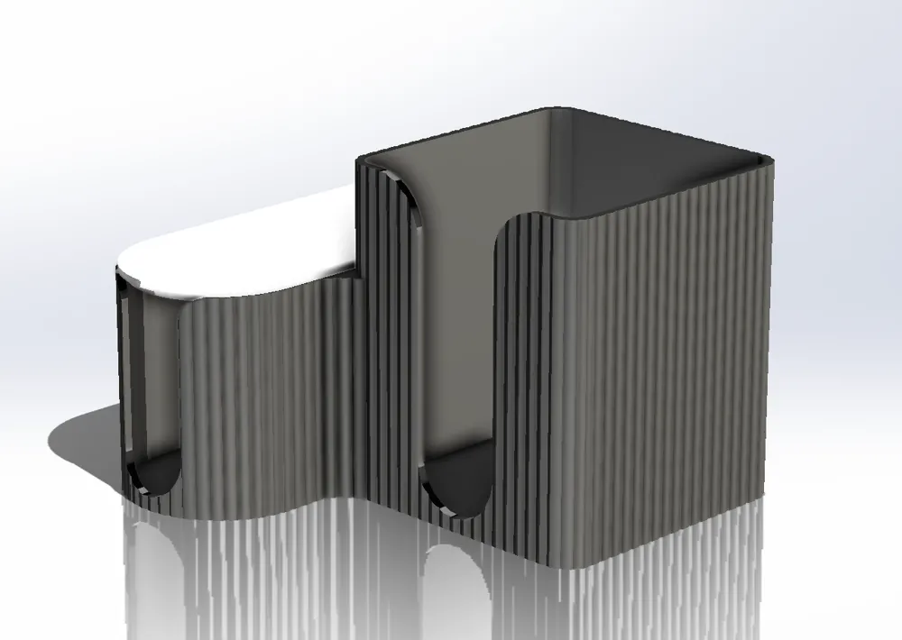 Sanitary Pads Storage Box - Free 3D Print Model - MakerWorld