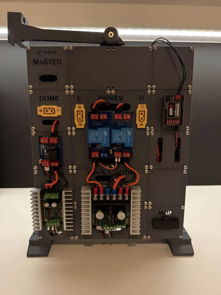 R2D2 Modular Control Unit – Extension (MCU-X) Remixed by Kristof ...