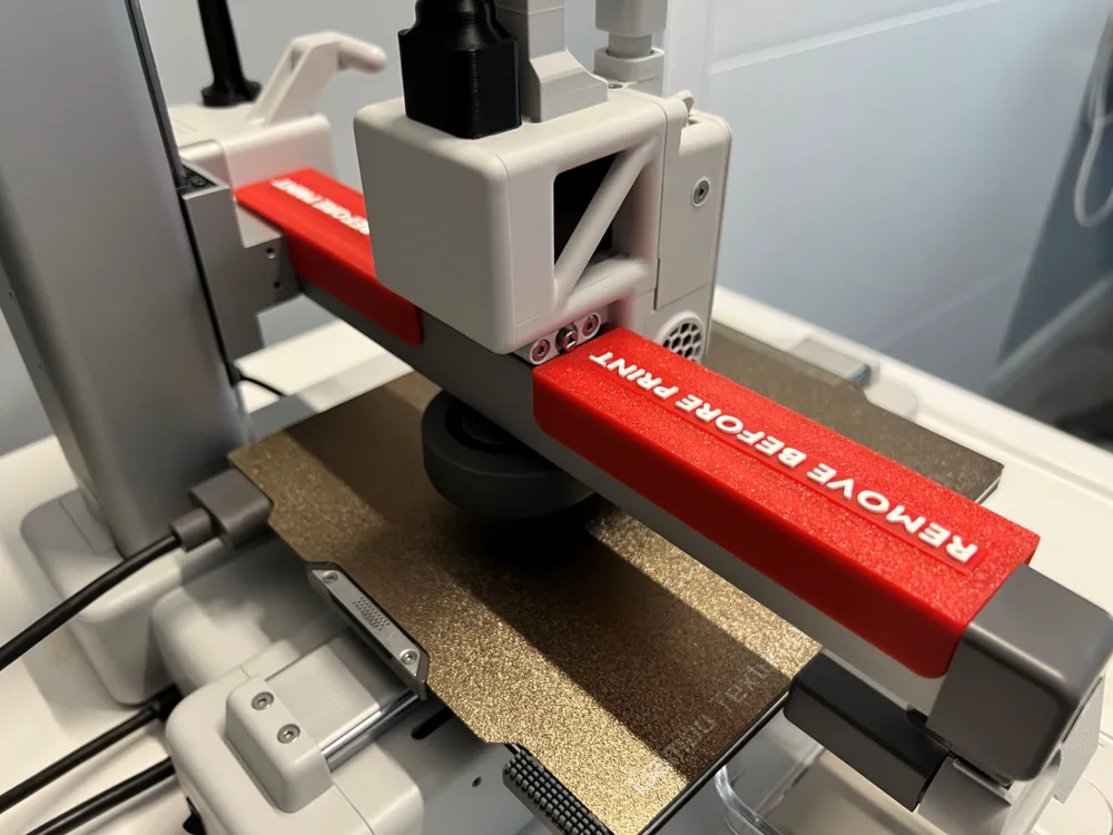 A1 Mini Dust cover ~ X-axis (NO AMS) by Julian_J3D - MakerWorld