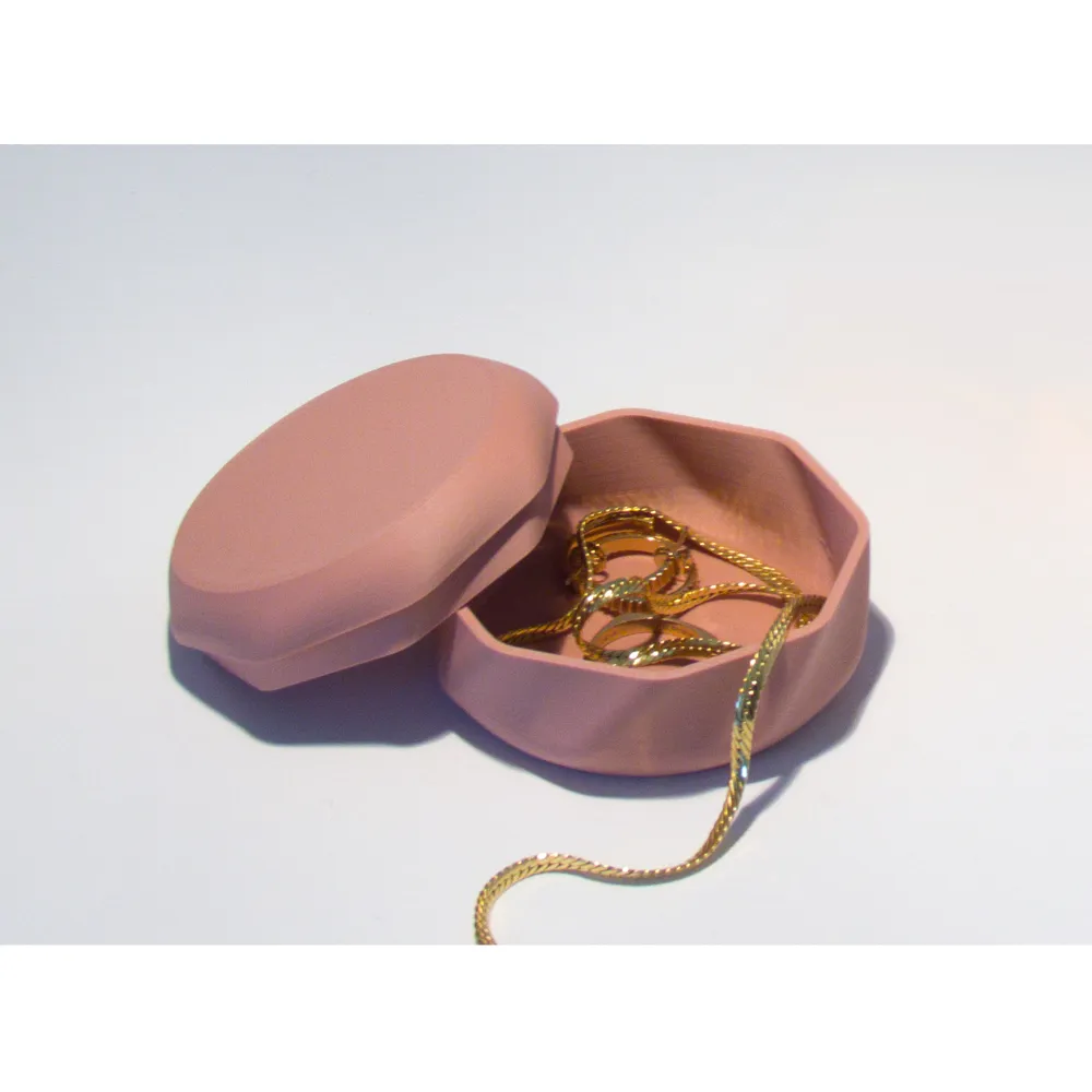 Octagonal Jewelry Box Twist Soft Modern Simple by MrFoxMakes MakerWorld ...