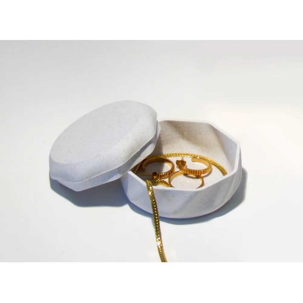 Octagonal Jewelry Box Twist Soft Modern Simple by MrFoxMakes MakerWorld ...