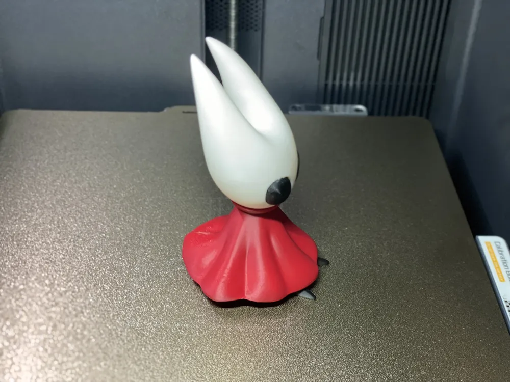 Hollow Knight: Silksong - Sitting Hornet - Free 3D Print Model - MakerWorld