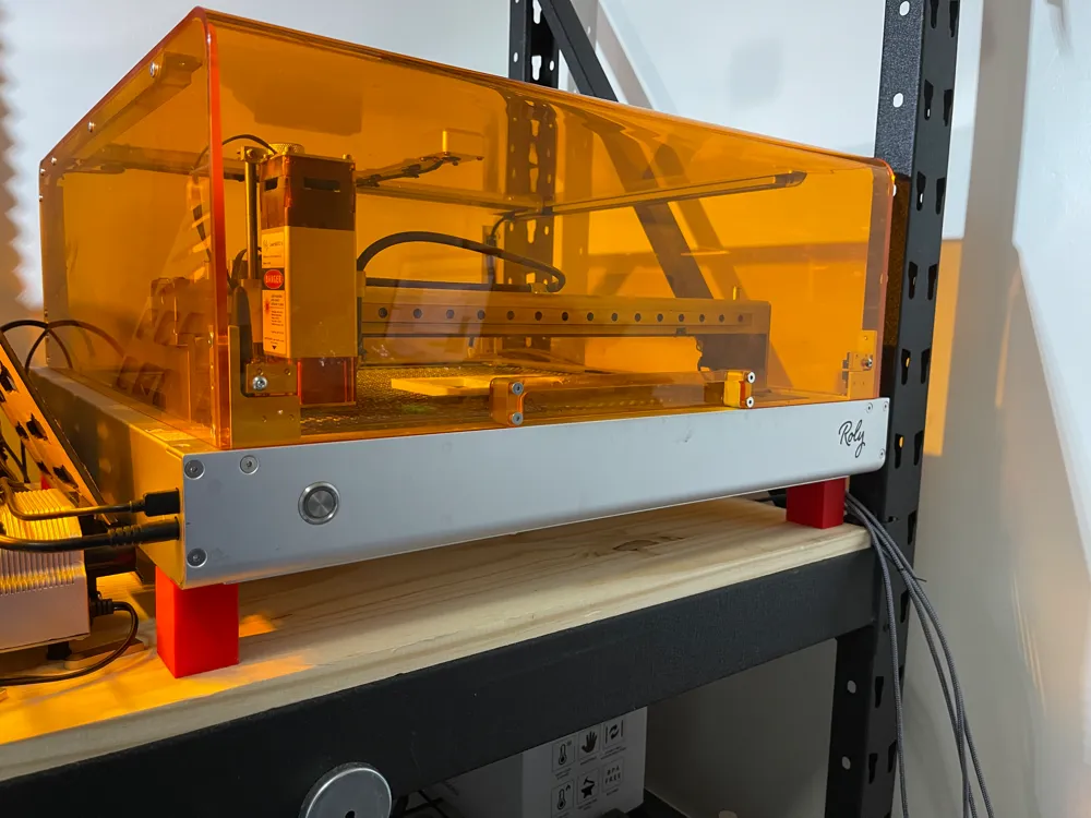 Roly Automation Lasermatic 10 Watt Riser by Pat.coggins - MakerWorld