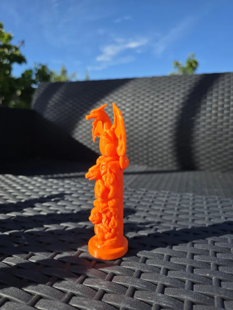 pokemon totem poles - Free 3D Print Model - MakerWorld