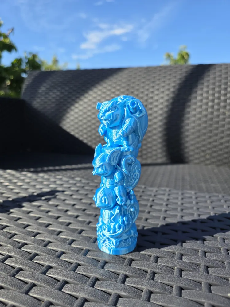 pokemon totem poles - Free 3D Print Model - MakerWorld