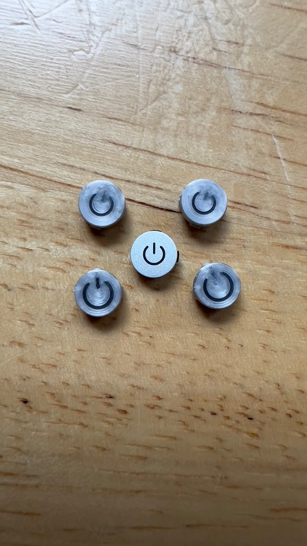 Apple TV remote power button replacement by westmoonshore MakerWorld ...