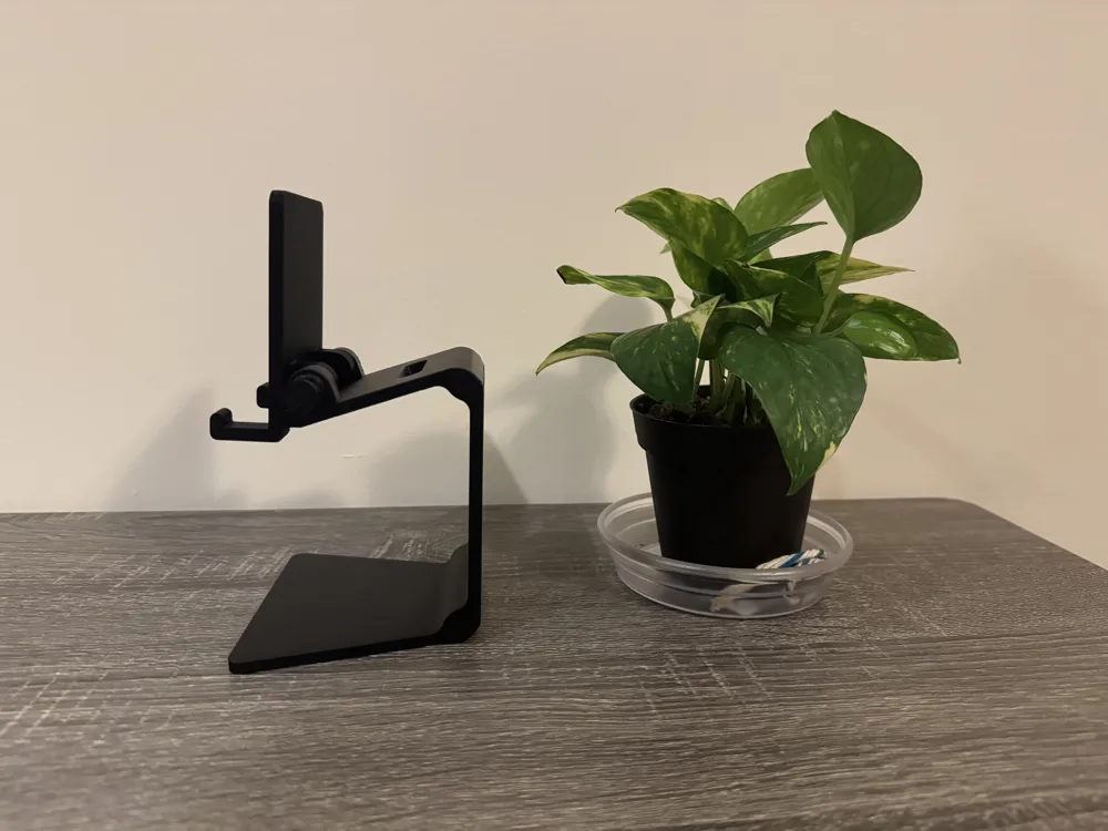 Adjustable Phone Stand - Free 3D Print Model - MakerWorld
