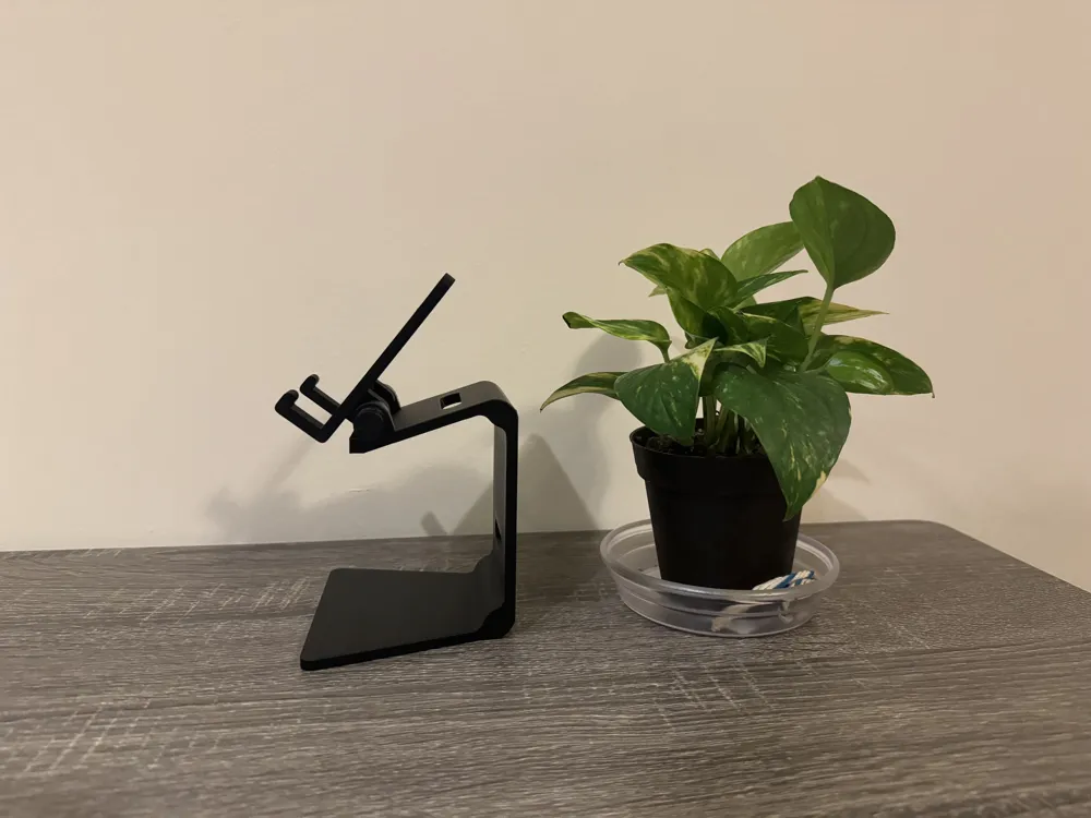 Adjustable Phone Stand - Free 3D Print Model - MakerWorld