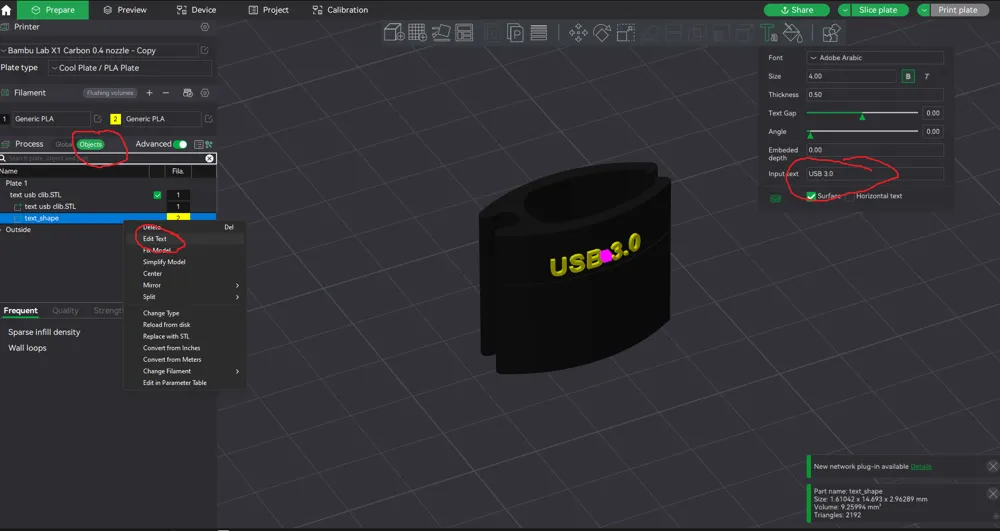 Customizable USB Cable Turner Clip Remixed by ZipZapPrint - MakerWorld