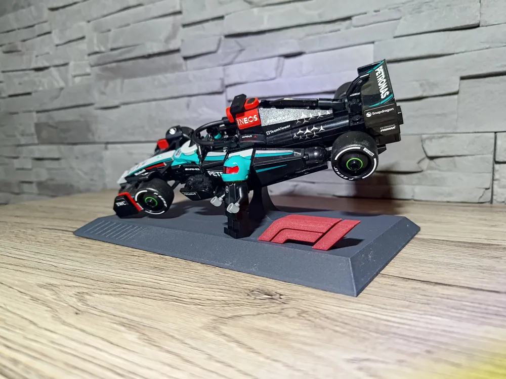F1 Stand - Free 3D Print Model - MakerWorld