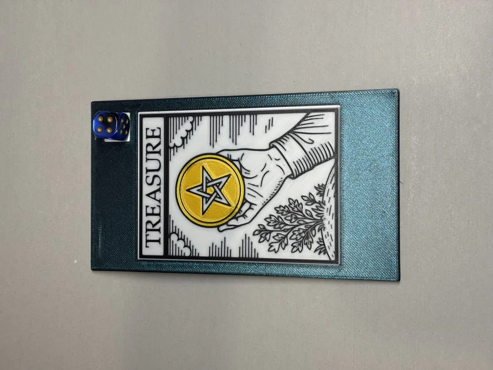 Token Arcana: Tarot Inspired Custom Token Set - Free 3D Print Model ...