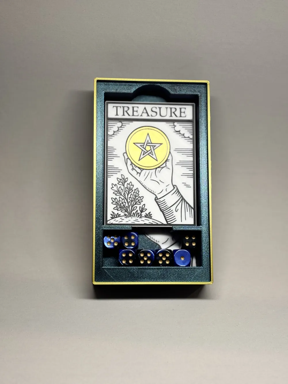 Token Arcana: Tarot Inspired Custom Token Set - Free 3D Print Model ...