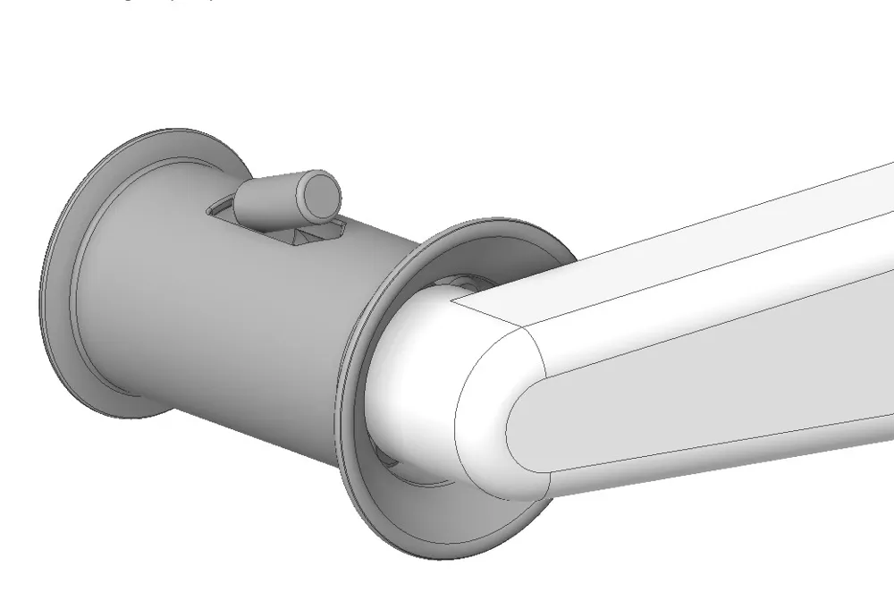 Low friction spool holder by rogerquin MakerWorld: Download Free 3D Models