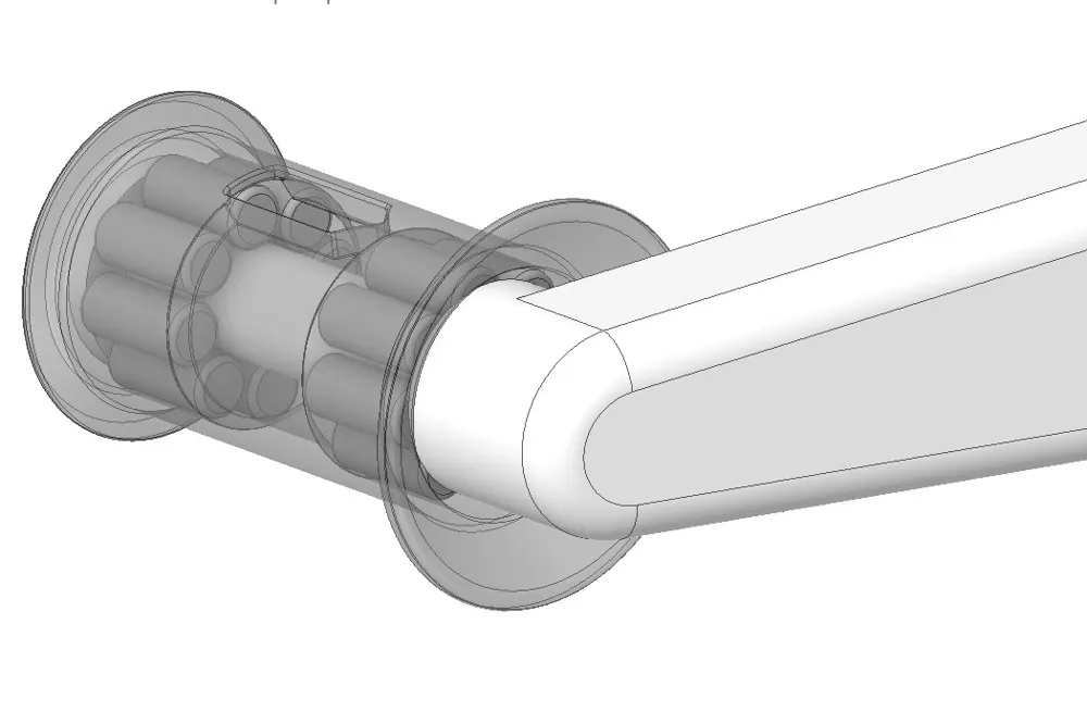 Low friction spool holder by rogerquin MakerWorld: Download Free 3D Models