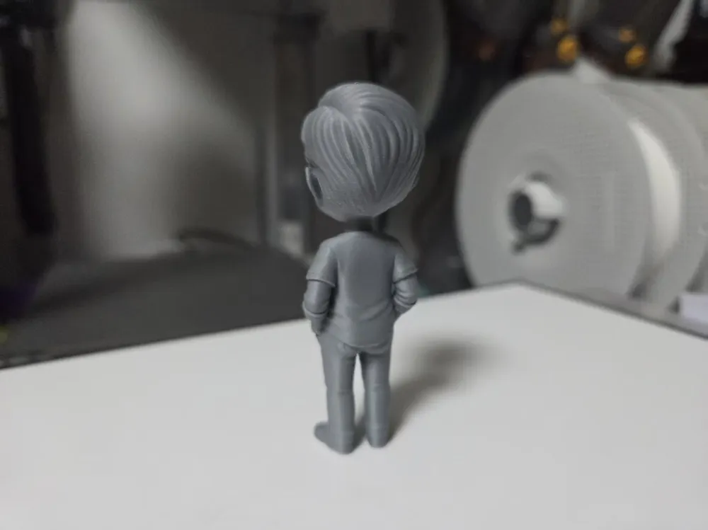 《The Big Bang Theory》 - Sheldon Cooper - Modèle d'Impression 3D Gratuit ...