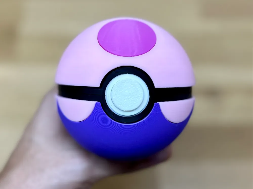 Dream Ball - Pokemon - Pokeball Functional by Torikami MakerWorld ...